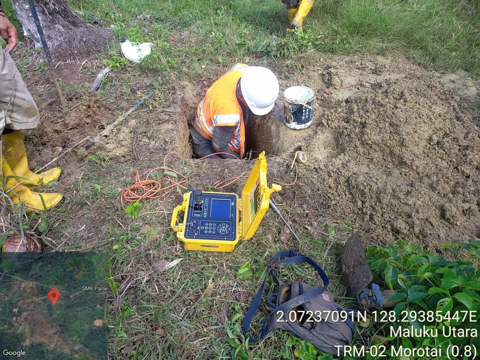 Jasa Soil Resistivity Test untuk Earthing dan Grounding